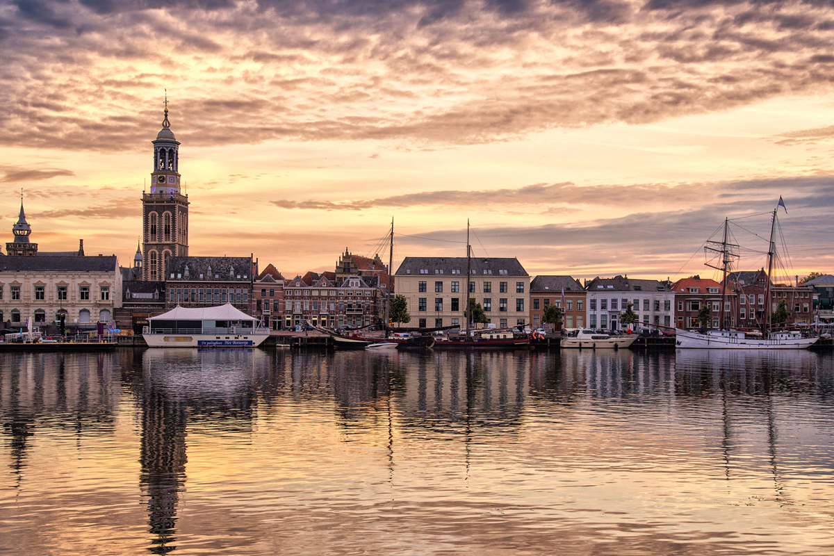 Hanzestedenpad - Wandel