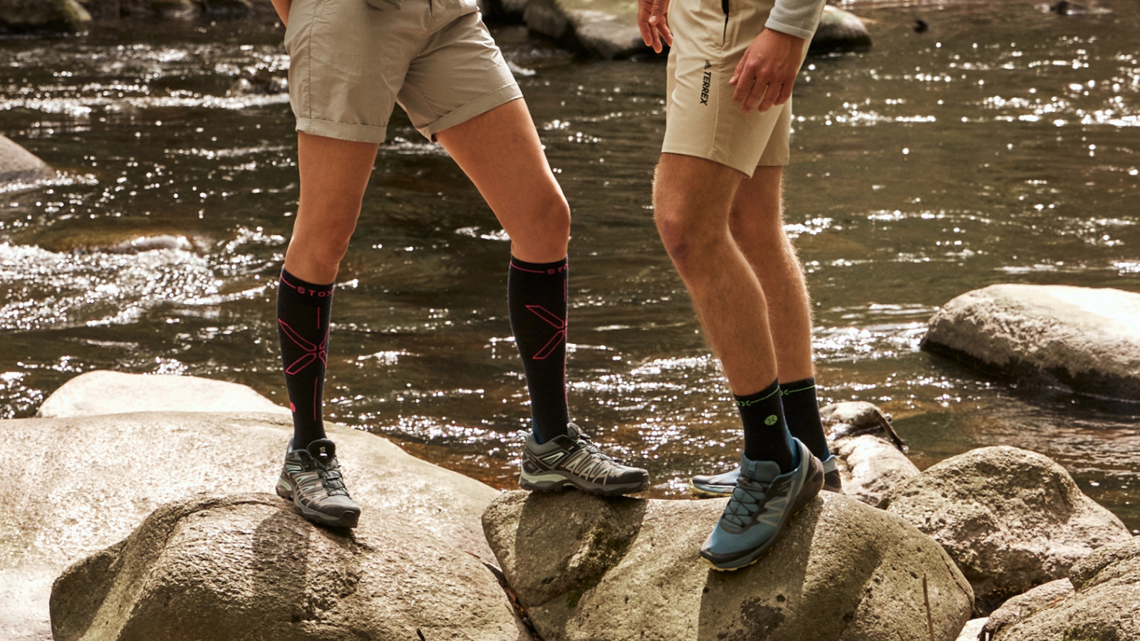 Hoge of lage compressiesokken, wat is het verschil? - Wandel